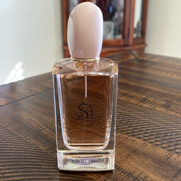 Giorgio Armani | Other | Giorgio Armani Full Size Perfume Nbnt | Poshmark